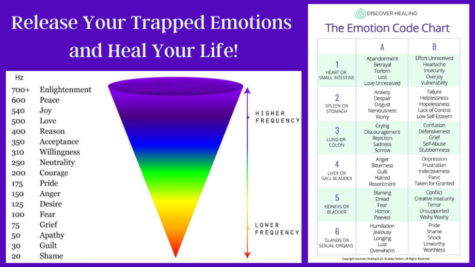 Emotion Code Workshop 2023 | LillianMcDermott.com