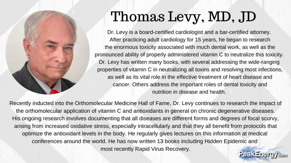 Dr. Levy Optimal Treatment of Disease Workshop Page | LillianMcDermott.com